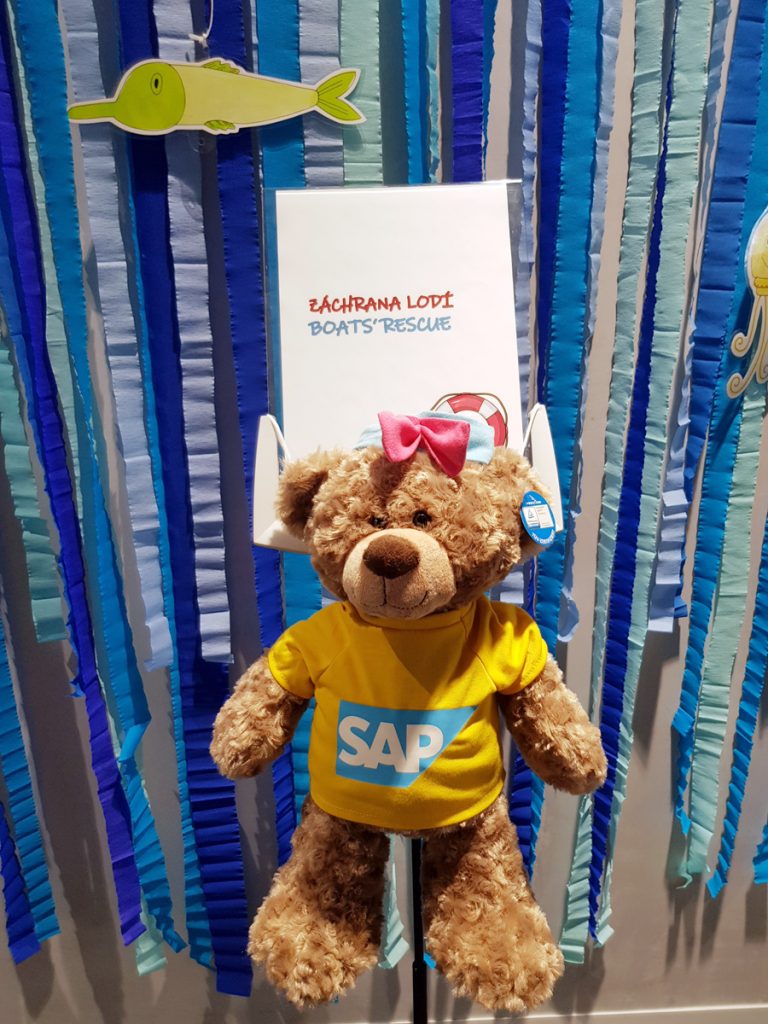 Děti v práci - SAP Kids’ Day - Baby Office