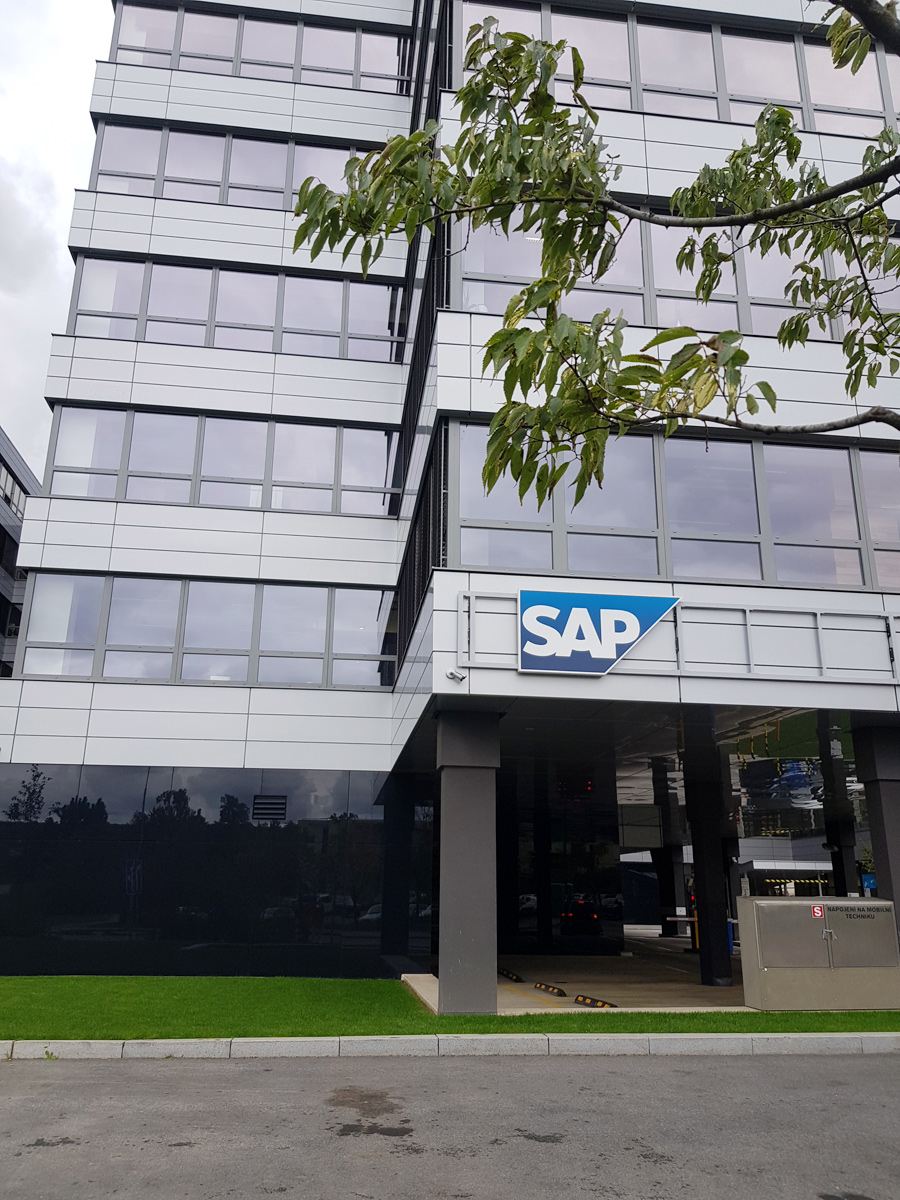 Děti v práci - SAP Kids’ Day - Baby Office