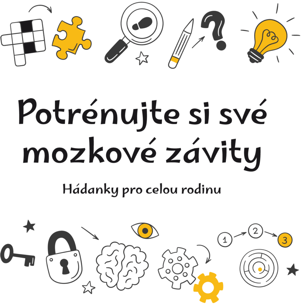 Potrénujte si své mozkové závity: zábavné hádanky pro děti i dospělé