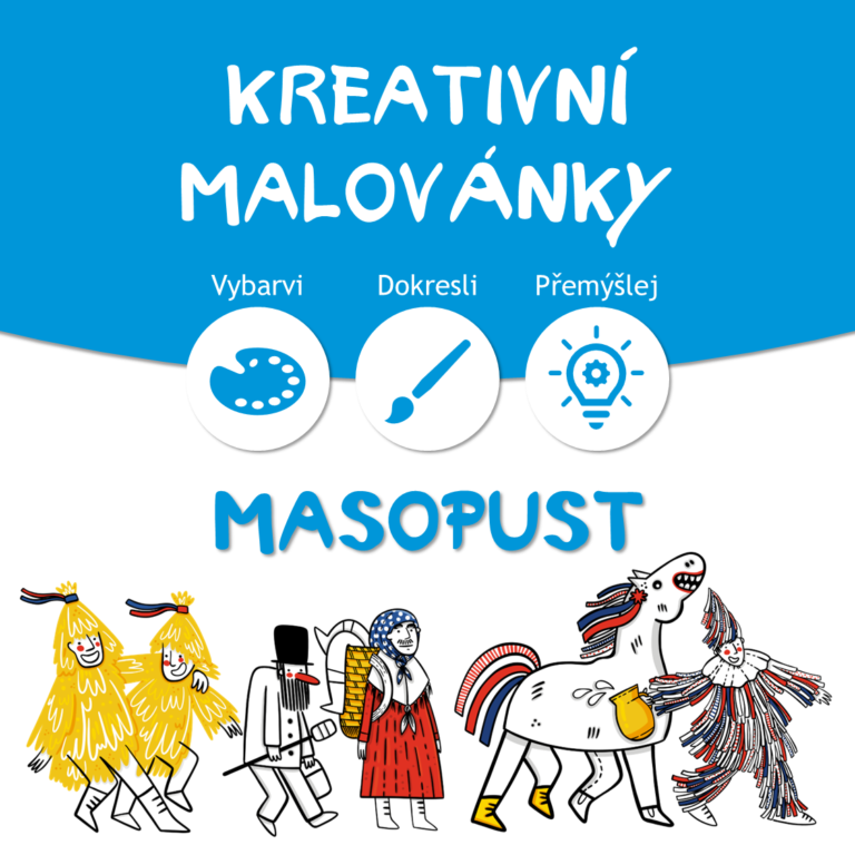 Kreativní malovánky: Masopust - Baby Office