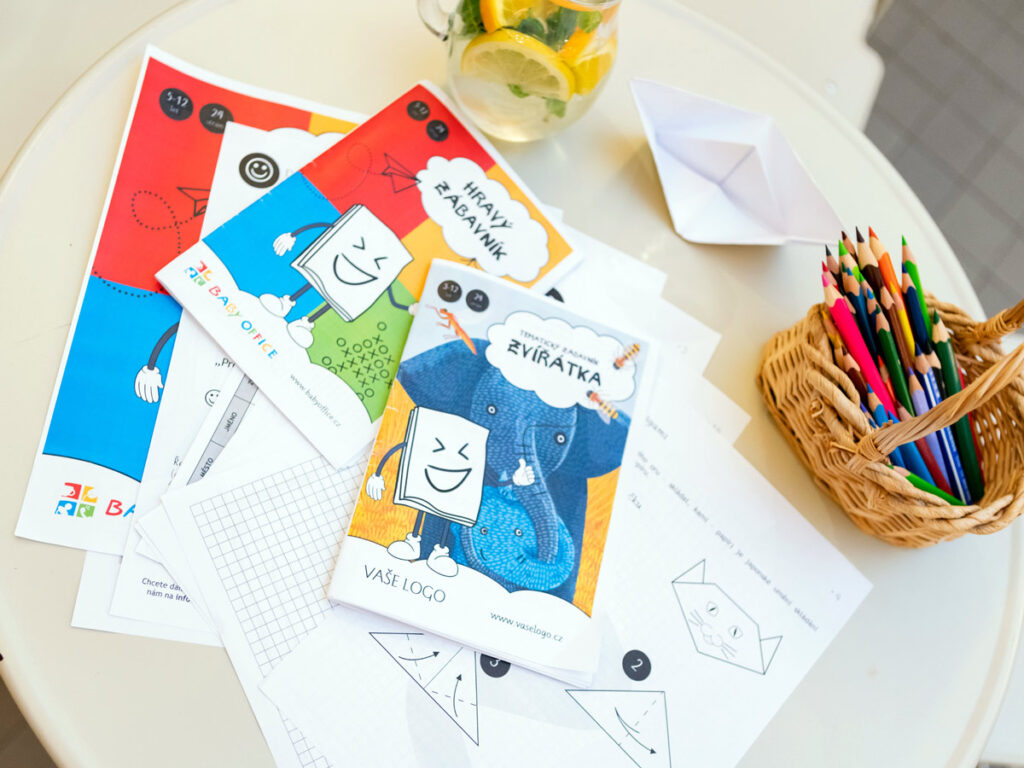 Hry s tužkou a papírem - Baby Office