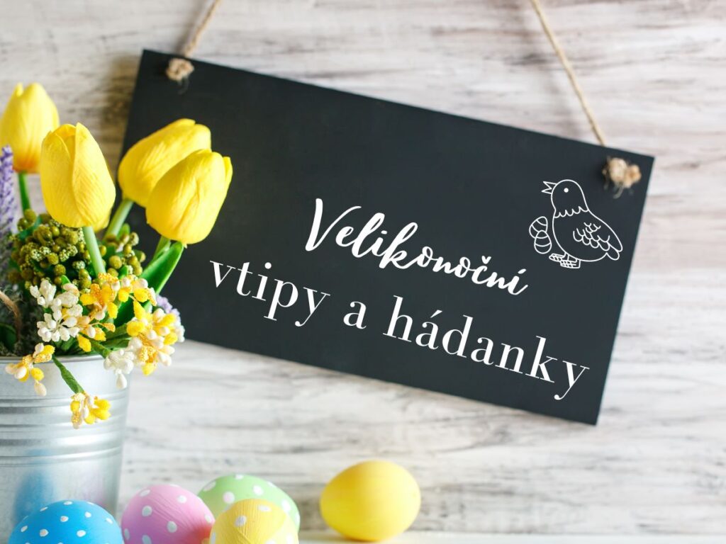 Velikonoční hádanky a vtipy - Baby Office
