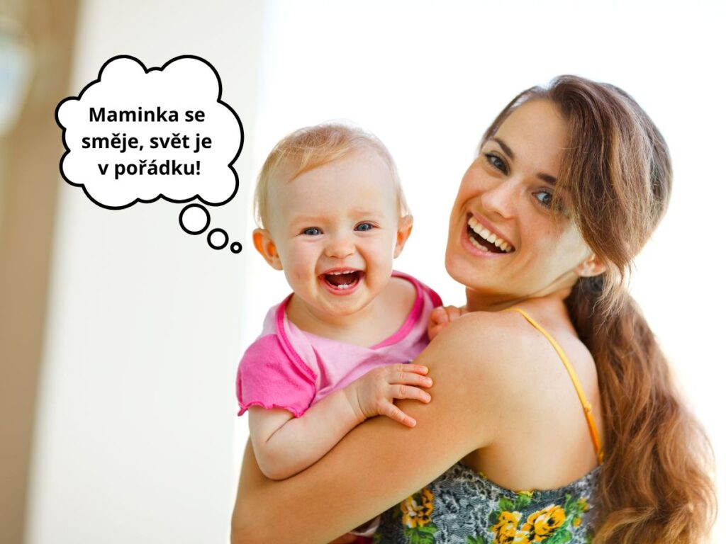 Vtipy pro maminky - Baby Office